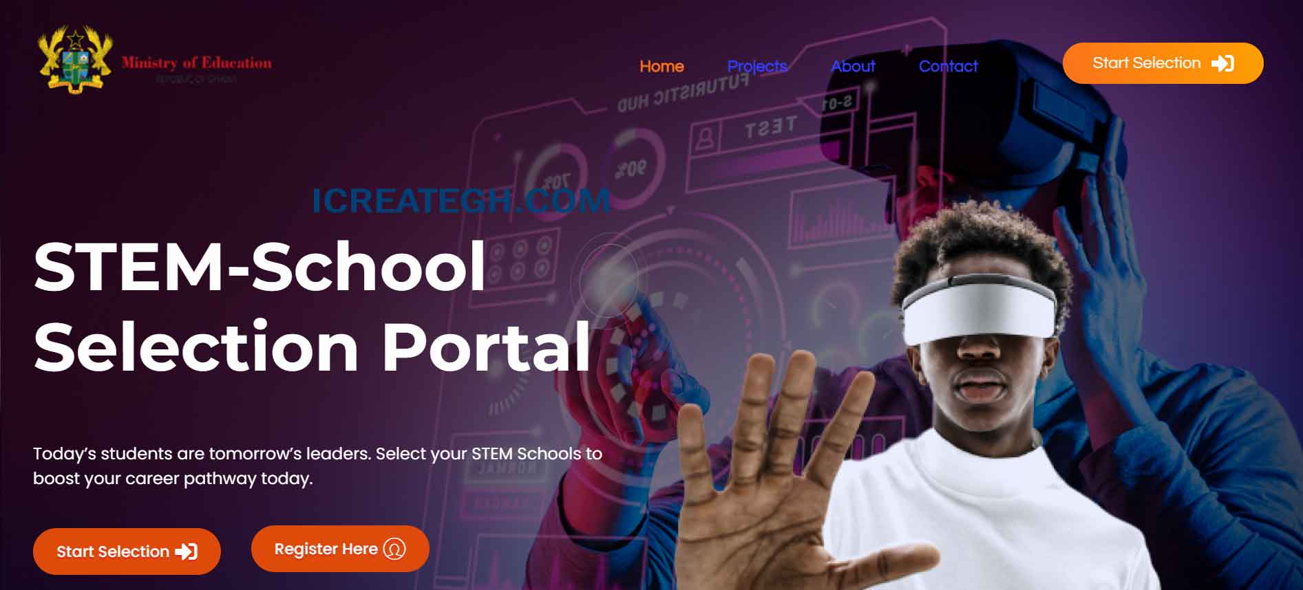 Guide to The Selection of Stem SHS on The 2023 Placement Portal